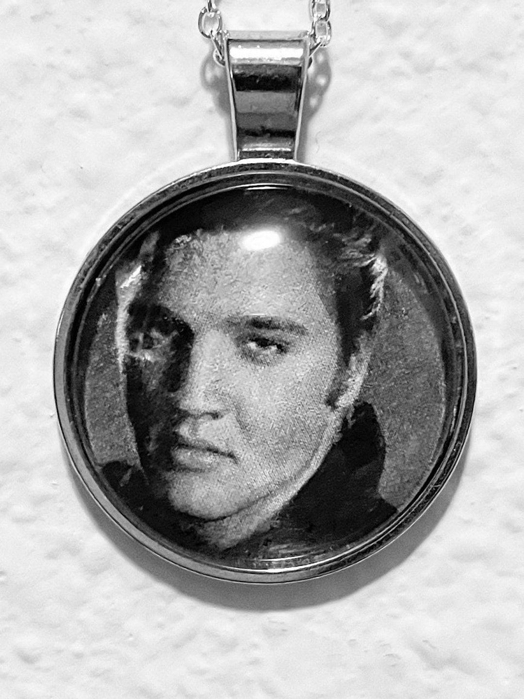 Handmade Elvis Presley Vintage Inspired Necklace - Etsy