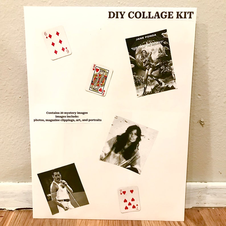 VINTAGE COLLAGE KIT - Etsy