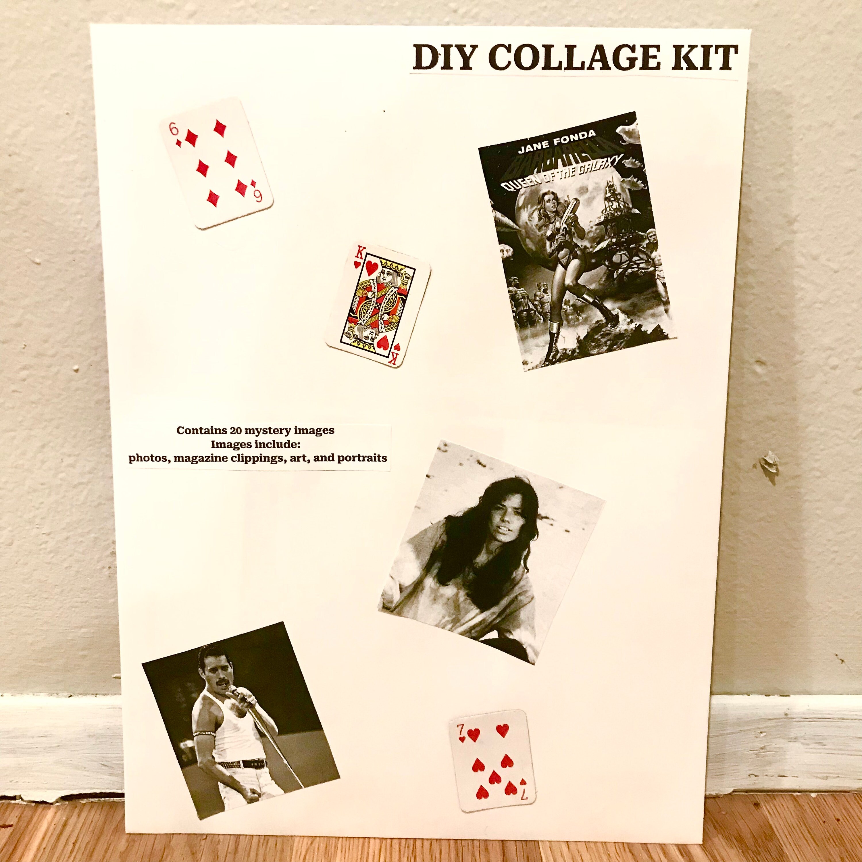 VINTAGE COLLAGE KIT - Etsy