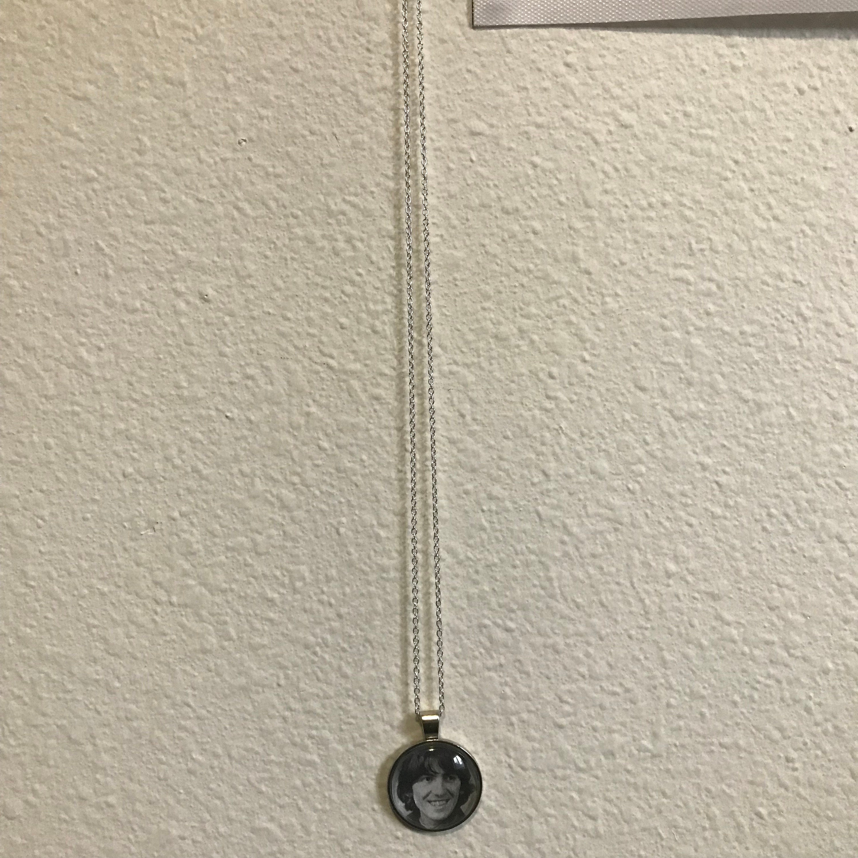 Handmade George Harrison Vintage Inspired Necklace - Etsy