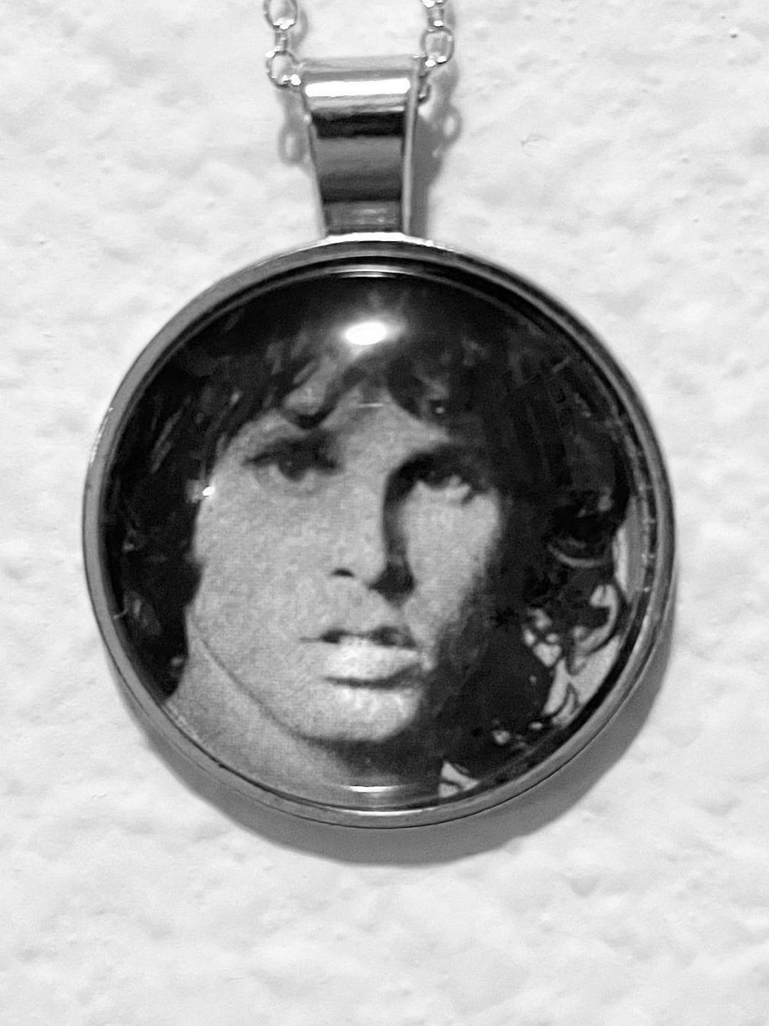 Handmade Jim Morrison Vintage Inspired Necklace - Etsy