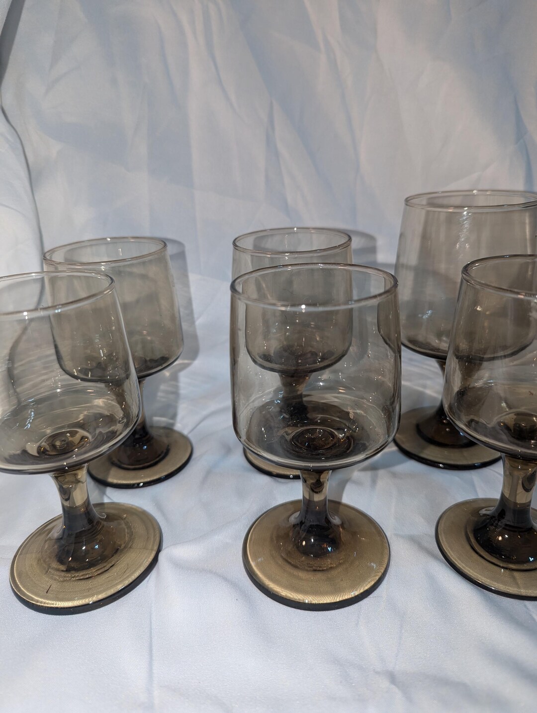 Libbey Tawny 1970s Modern Stemware - Etsy