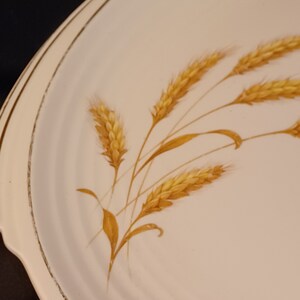 Edwin M. Knowles Wheat Pattern Platter 1940s - Etsy