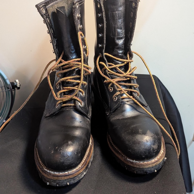 Logger Boots - Etsy
