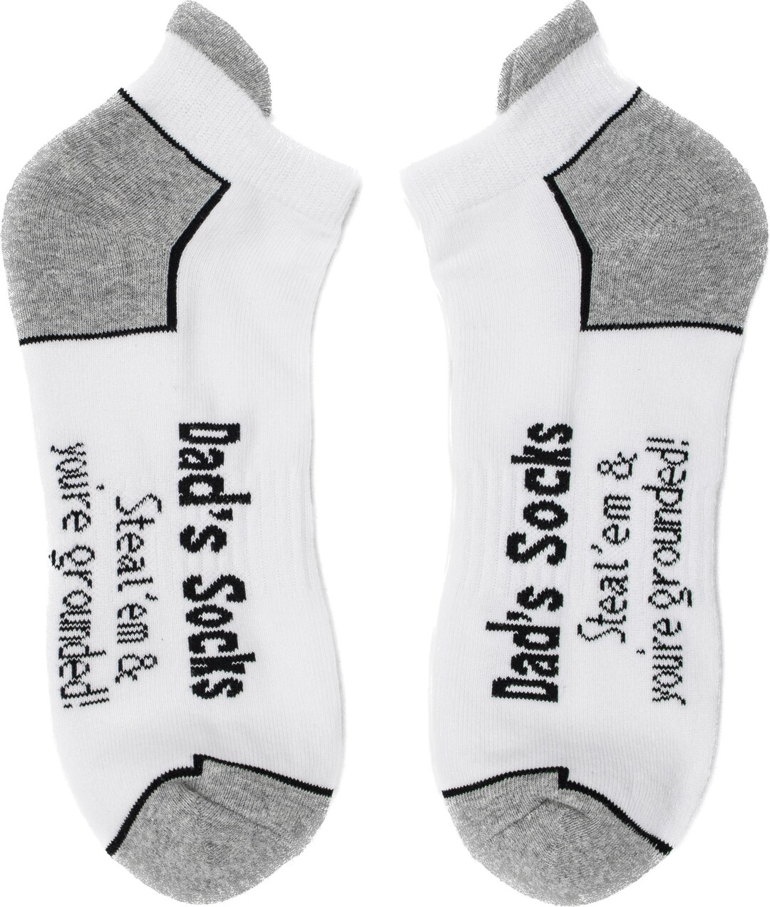 Dad's Steal 'em Socks (3 Pairs) - Etsy