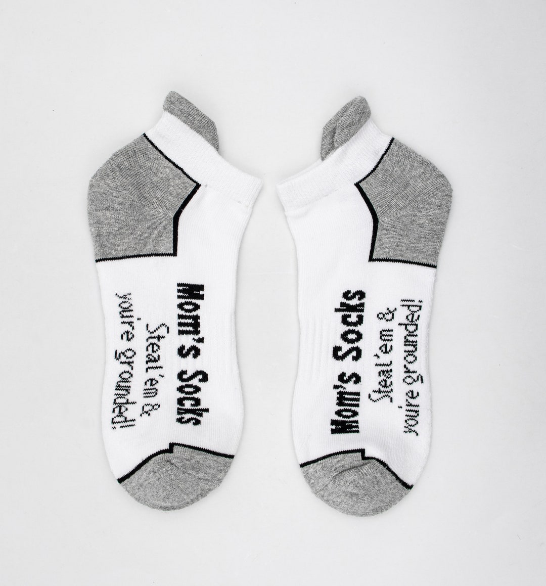 Mom's Steal 'em Socks (3 Pairs) - Etsy