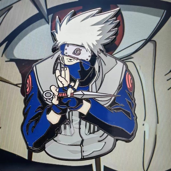 Anime Enamel Pins - Etsy