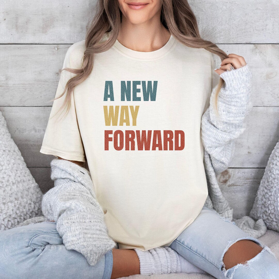 A New Way Forward T-shirt, Inauguration Shirt, Kamala Rally Tee, Kamala ...