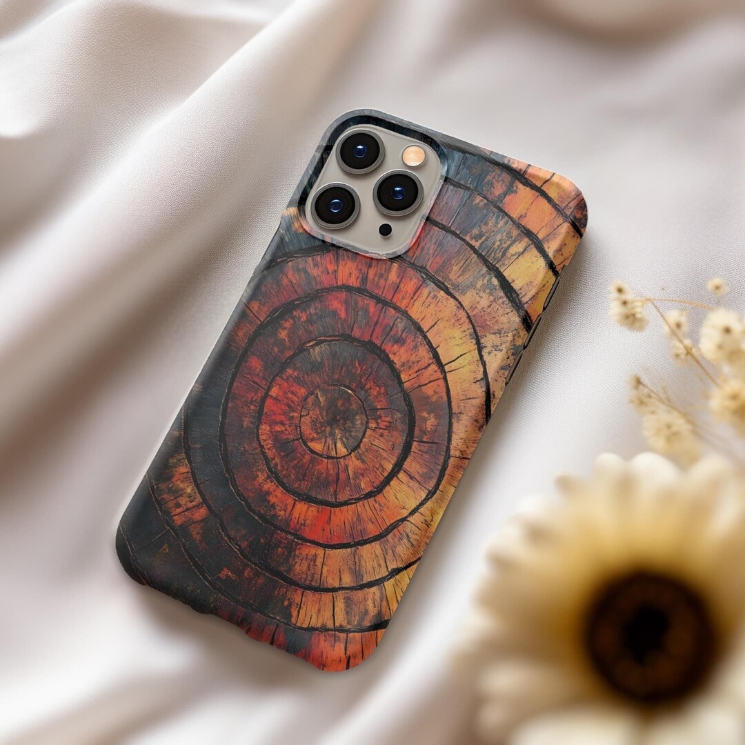 Nature Phone Case, Boho Aesthetic Earthy Cute Nature Lover Minimalist ...