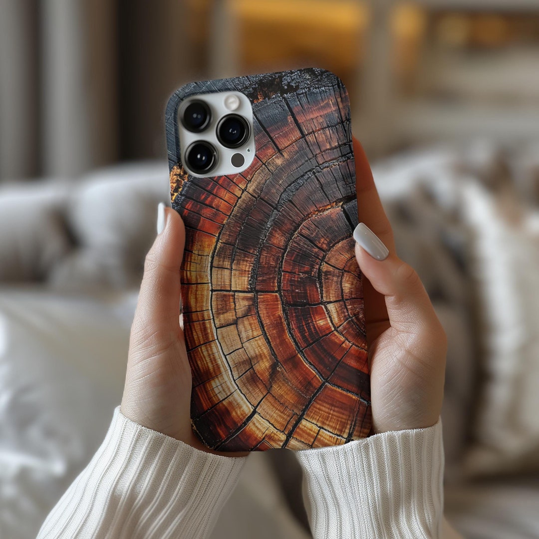 Nature Phone Case, Boho Aesthetic Earthy Cute Nature Lover Minimalist ...