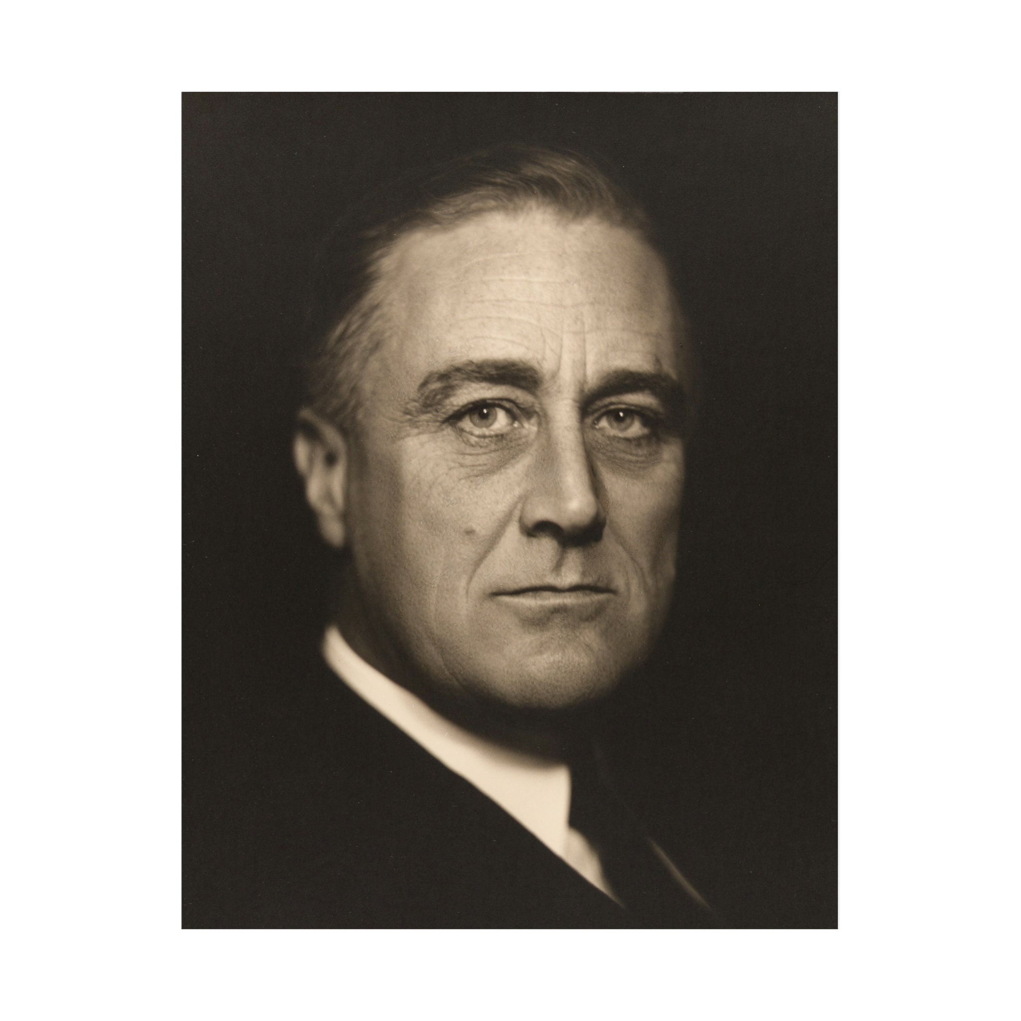 1932 Franklin D. Roosevelt Portrait by Vincenzo Laviosa - Historic ...