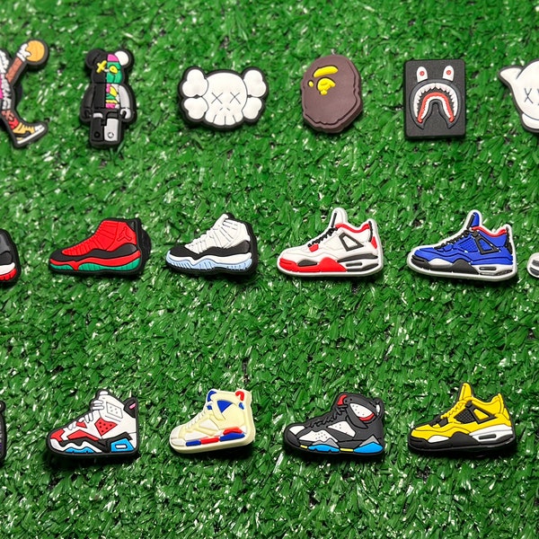 Jordan Crocs Charms - Etsy