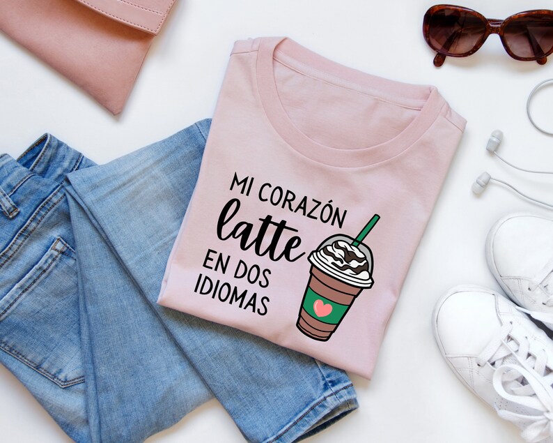 Spanish Teacher Shirt - Coffee Shirt - Maestra Shirt - Bilingual ...