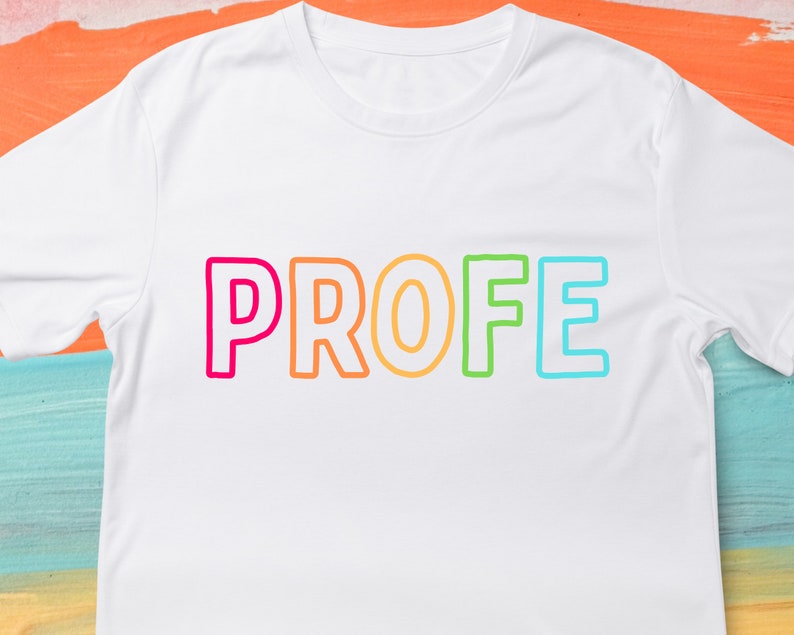 Spanish Teacher Shirt - Profe Shirt - Bilingual Teacher Shirt - Maestra ...