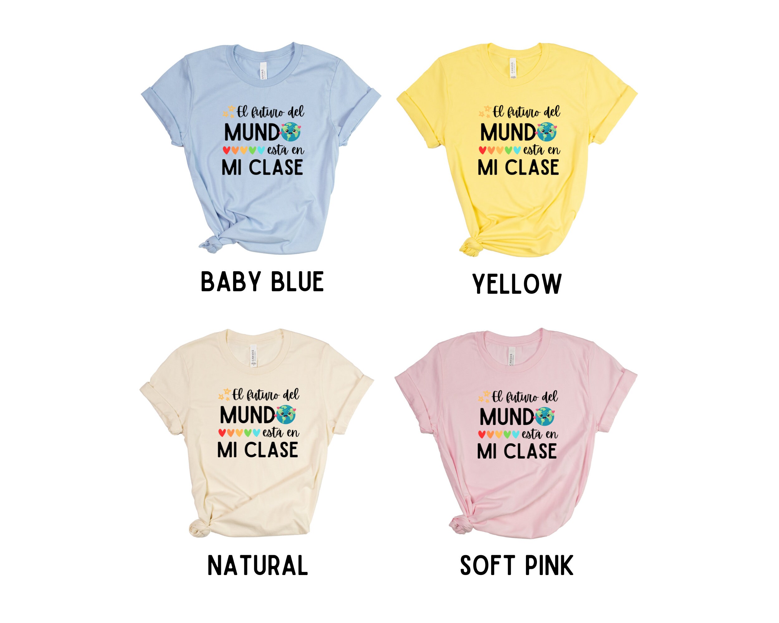 Spanish Teacher Shirt - Maestra Shirt - Bilingual Teacher Shirt ...