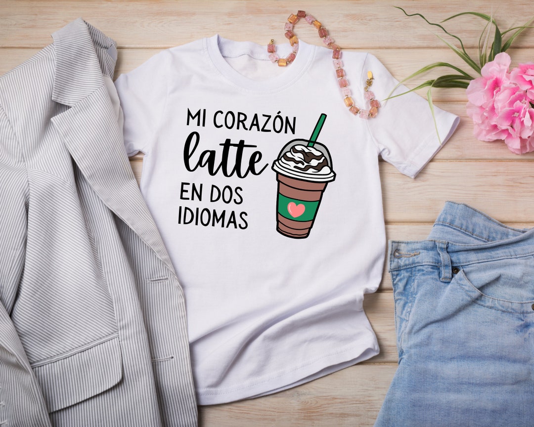 Spanish Teacher Shirt - Coffee Shirt - Maestra Shirt - Bilingual ...