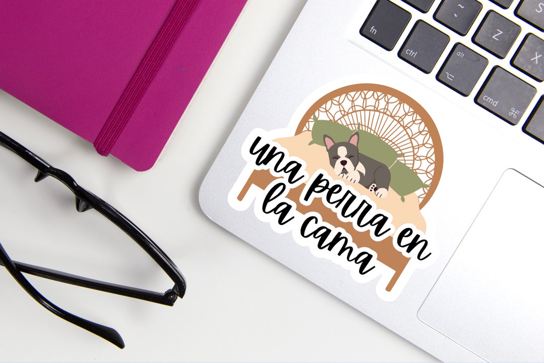 Funny Spanish Sticker - Spanish Laptop Decal - Pegatina Para Adultos ...