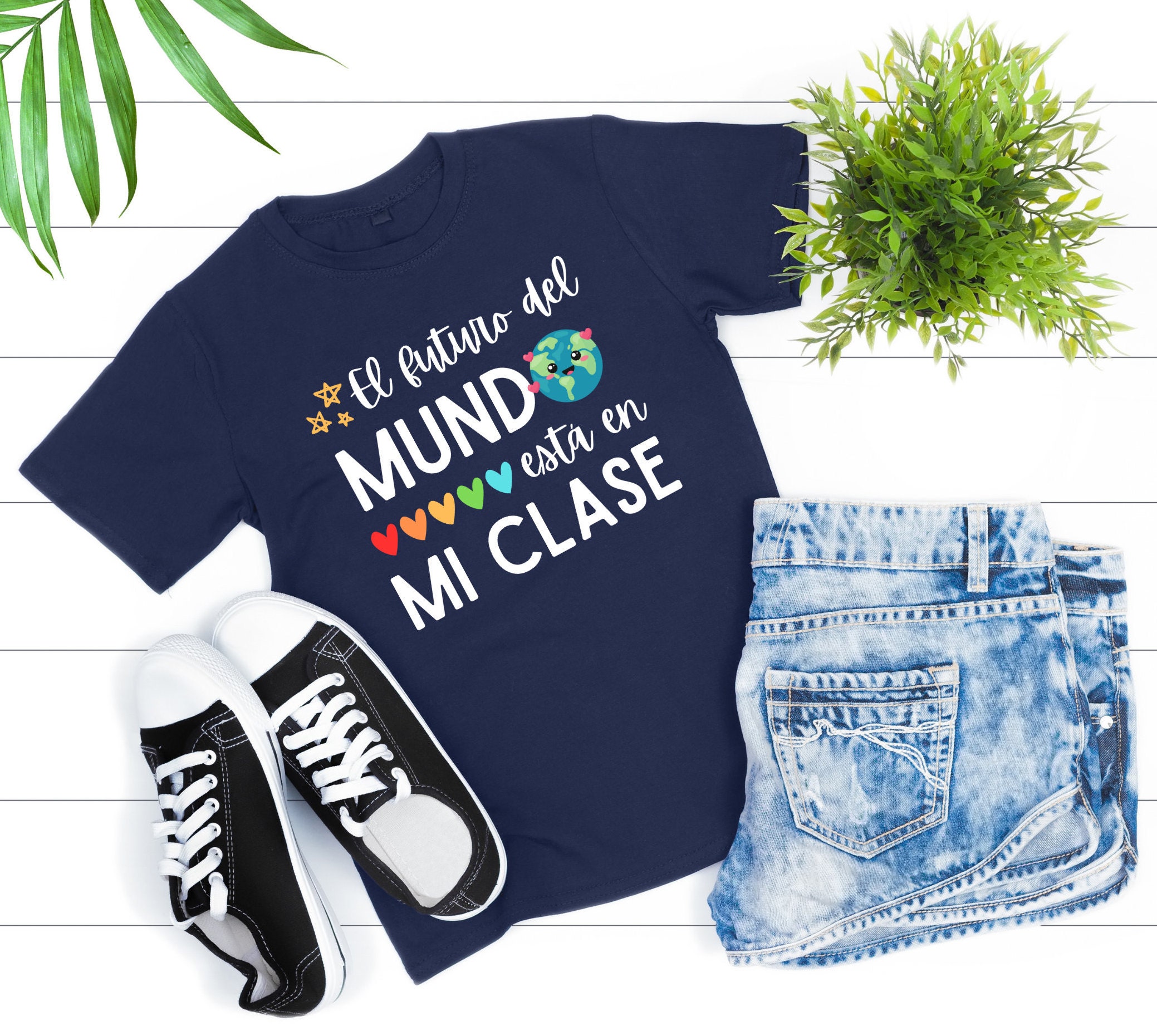 Spanish Teacher Shirt - Maestra Shirt - Bilingual Teacher Shirt ...