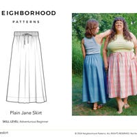 Skirt Pattern - Etsy