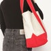 Neighborhood Day Tote, Canvas Tote Bag Sewing Pattern, Confident ...