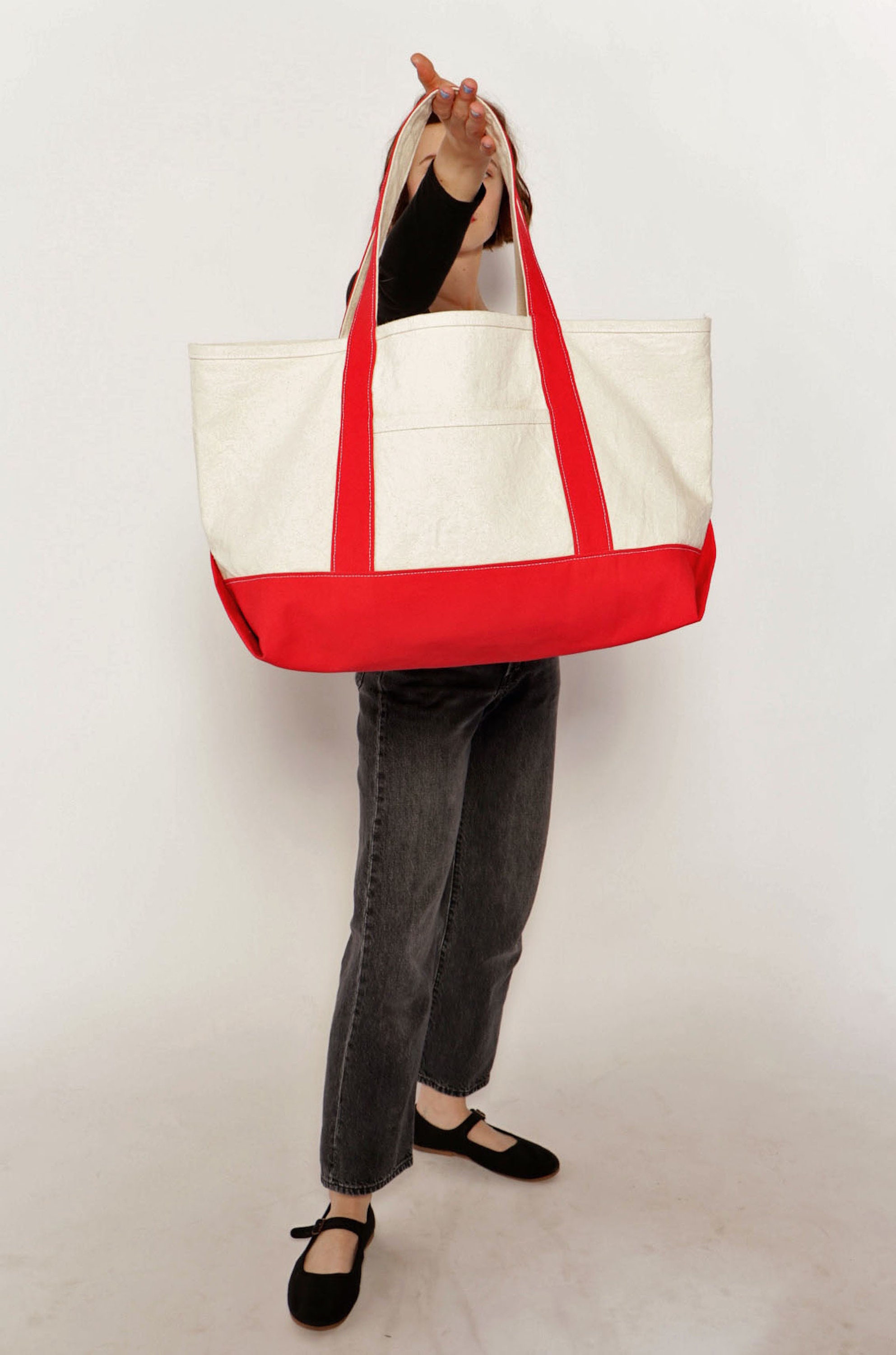 Neighborhood Day Tote, Canvas Tote Bag Sewing Pattern, Confident ...