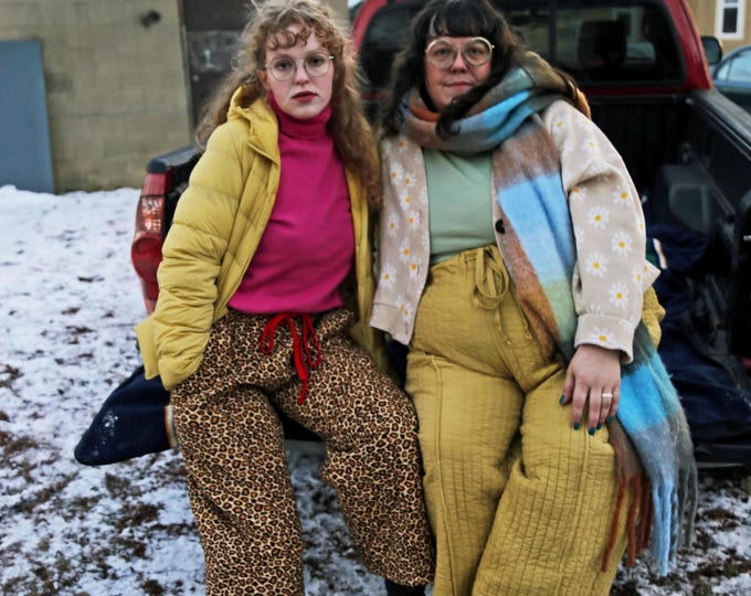 Tapioca Trouser PDF Sewing Pattern Size Inclusive 0-34 Beginner ...