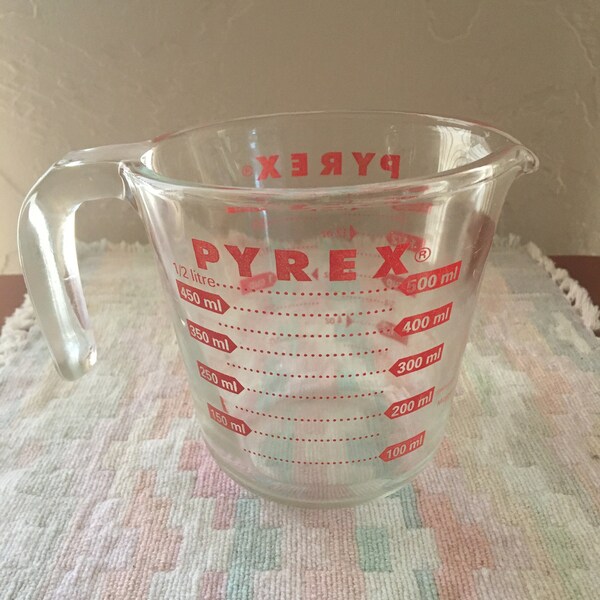 Pyrex Measuring Cup - Etsy