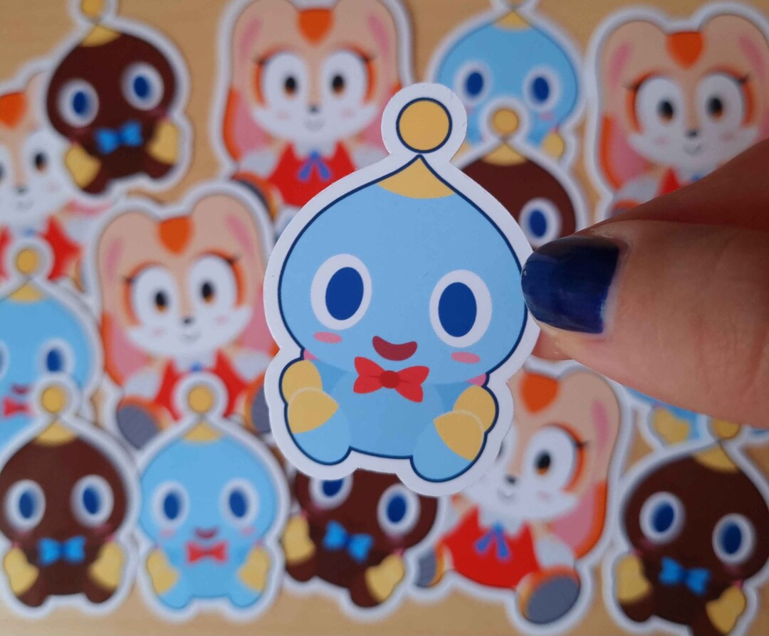 Sonic the Hedgehog - Cream the Rabbit, Cheese the Chao, Chocola - 3 ...