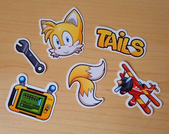 Sonic Vinyl Stickers - Etsy