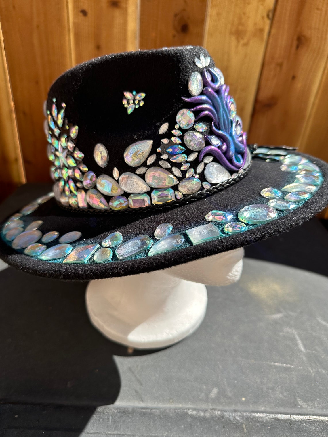 Jeweled Goddess Festival Hat - Etsy