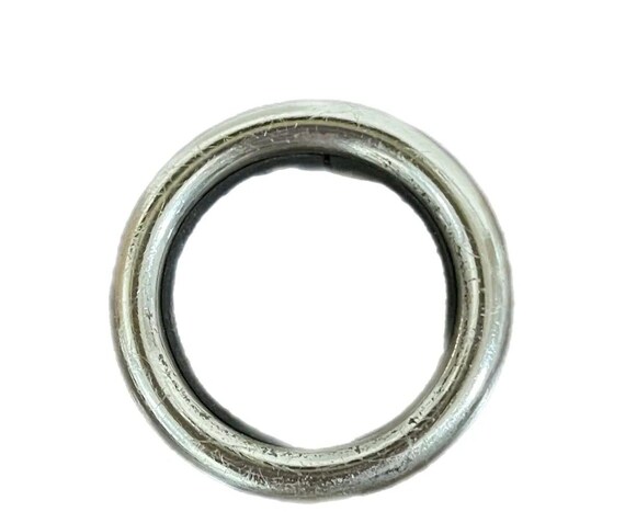 Mercedes-Benz R107 Ignition Switch Chrome Ring Trim - Gem