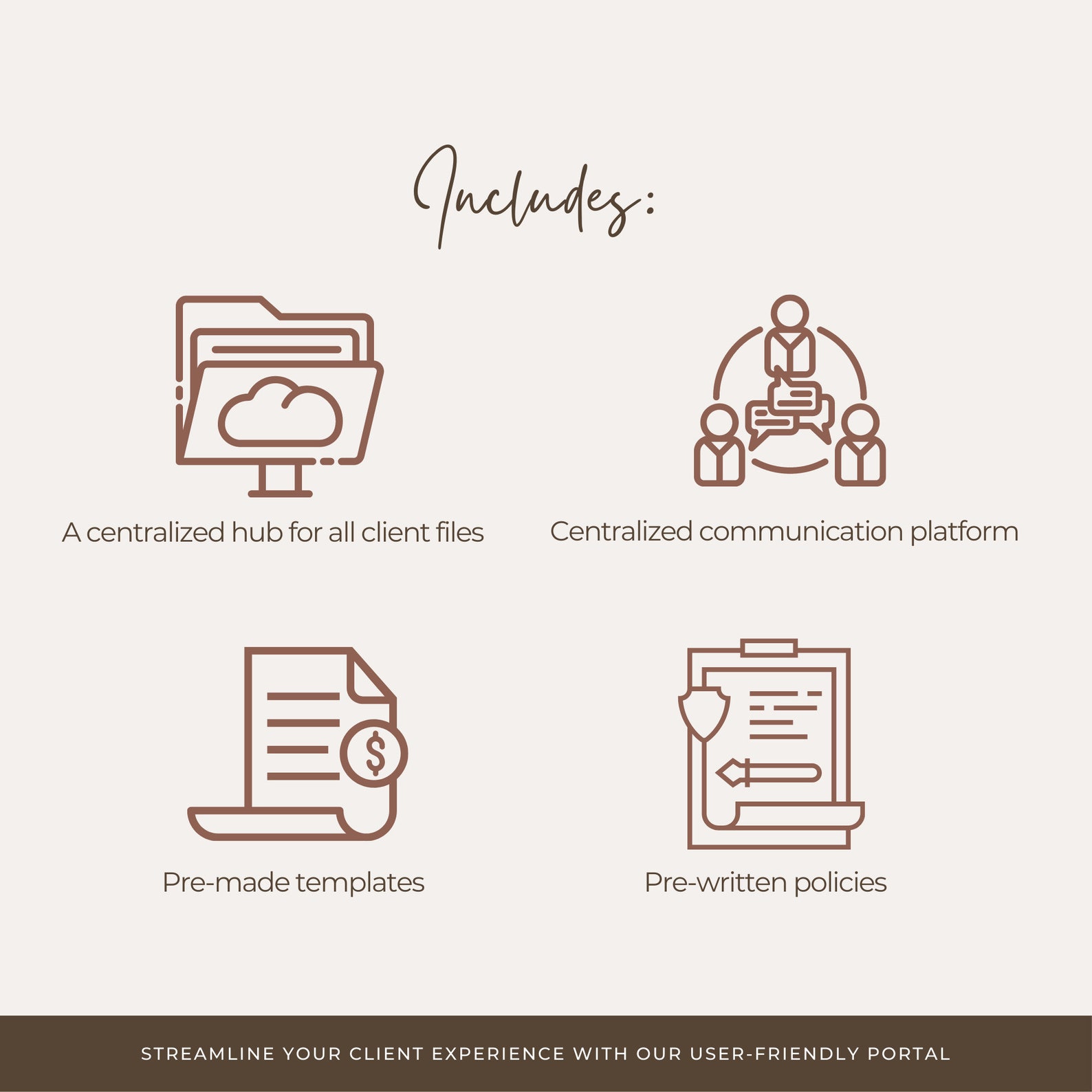 Trello Client Portal for Bookkeeping Clients | Onboarding Template ...