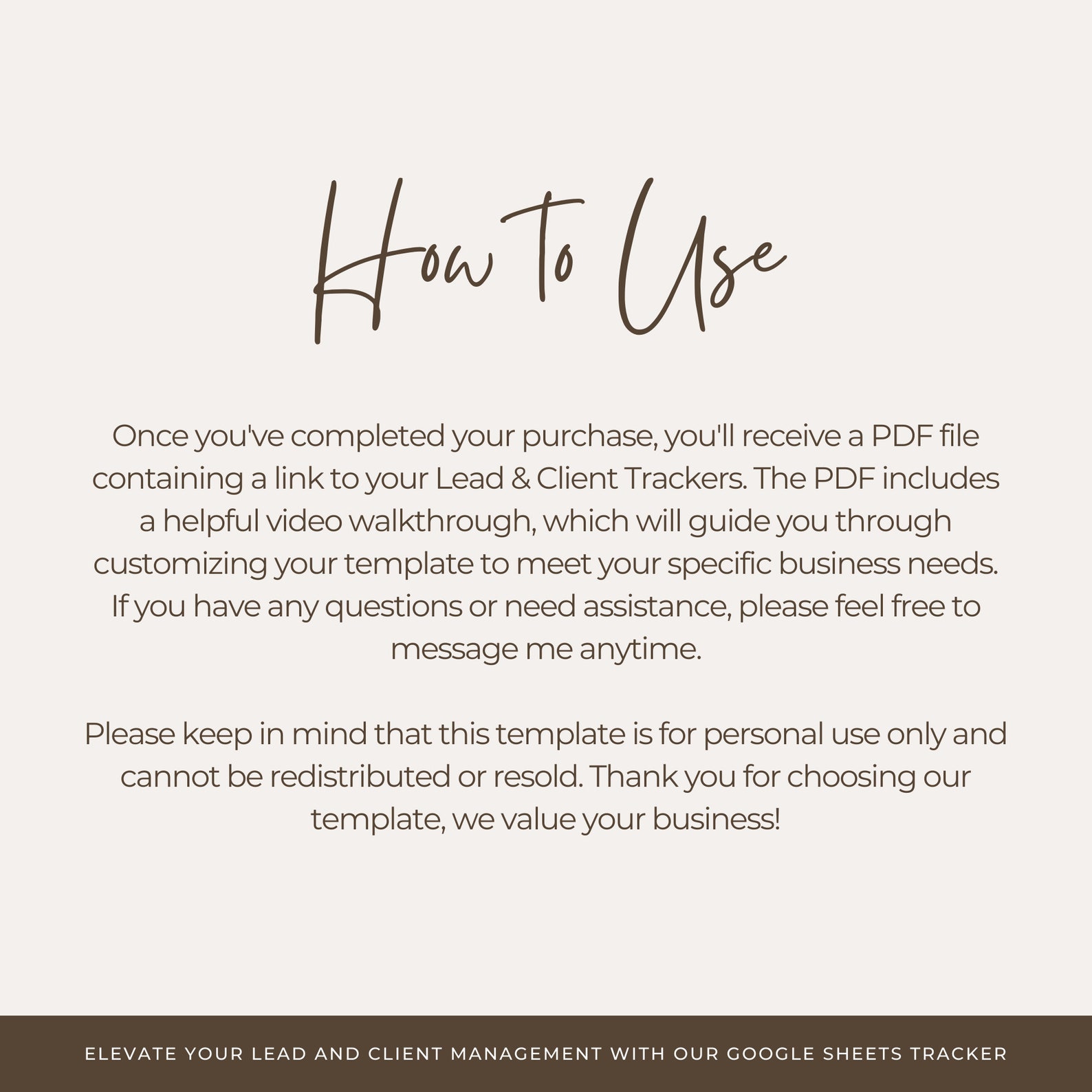 Client Tracker Spreadsheet | Lead Tracker Spreadsheet | Google Sheets | Leads Management ...