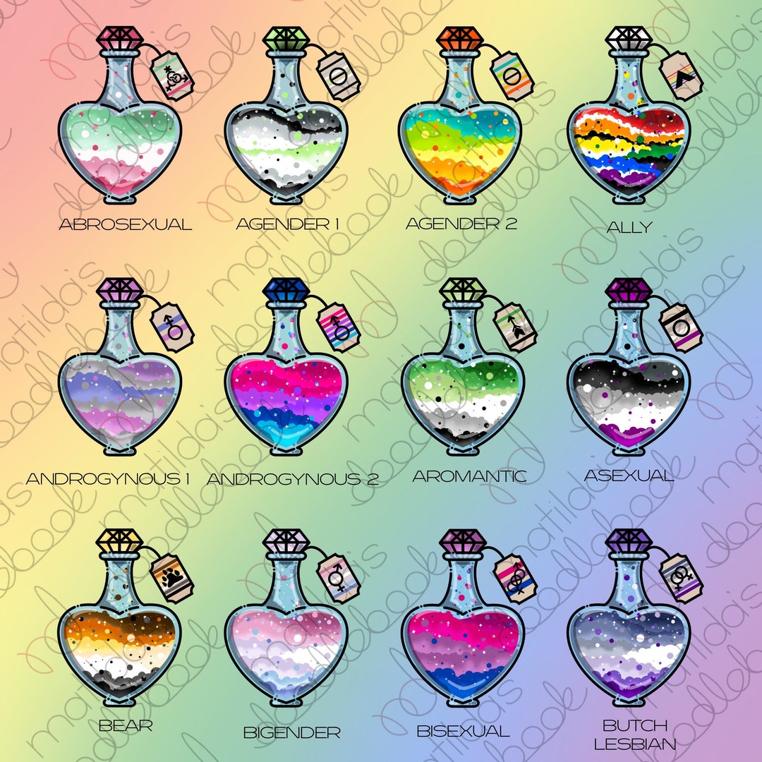 Pride Potions - Etsy