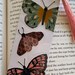 3 Butterfly Bookmark - Etsy