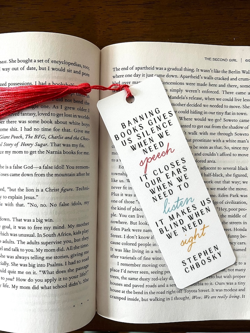 BANNED BOOKS Collection - Etsy