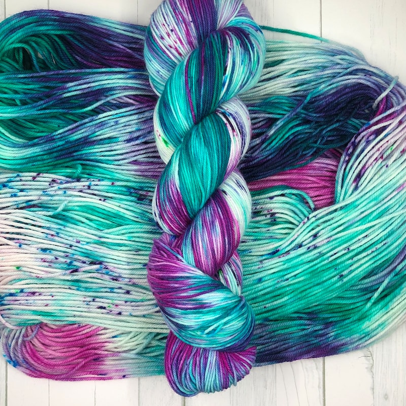 Mermaid Yarn in Dk - Etsy