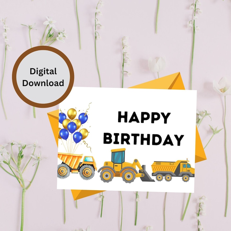 Birthday Cards - Etsy