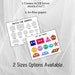 Shape Matching Activity,2d Shapes,spring Busy Book Activity, Games for ...
