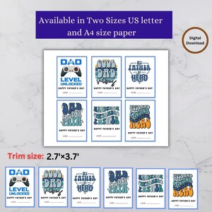 Father's Day Classroom Cards for Kids, Father's Day Printables,father's ...