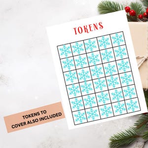 Christmas Bingo Cards,30 Bingo Cards,christmas Party Game,christmas ...