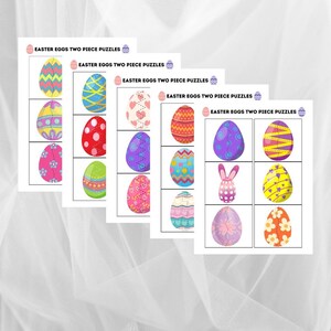 Easter Eggs Matching Games for Kids,easter Activity,kids Games for ...
