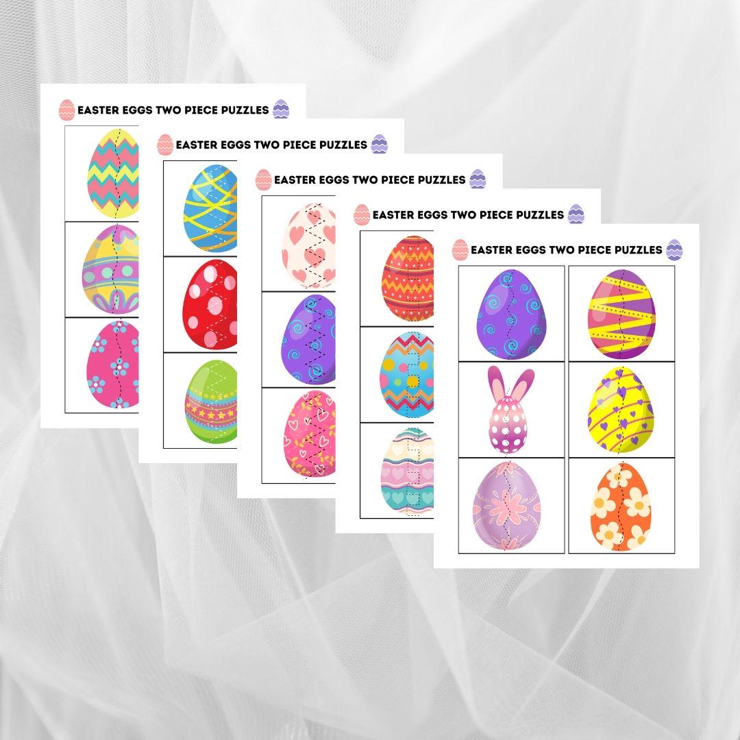 Easter Eggs Matching Games for Kids,easter Activity,kids Games for ...
