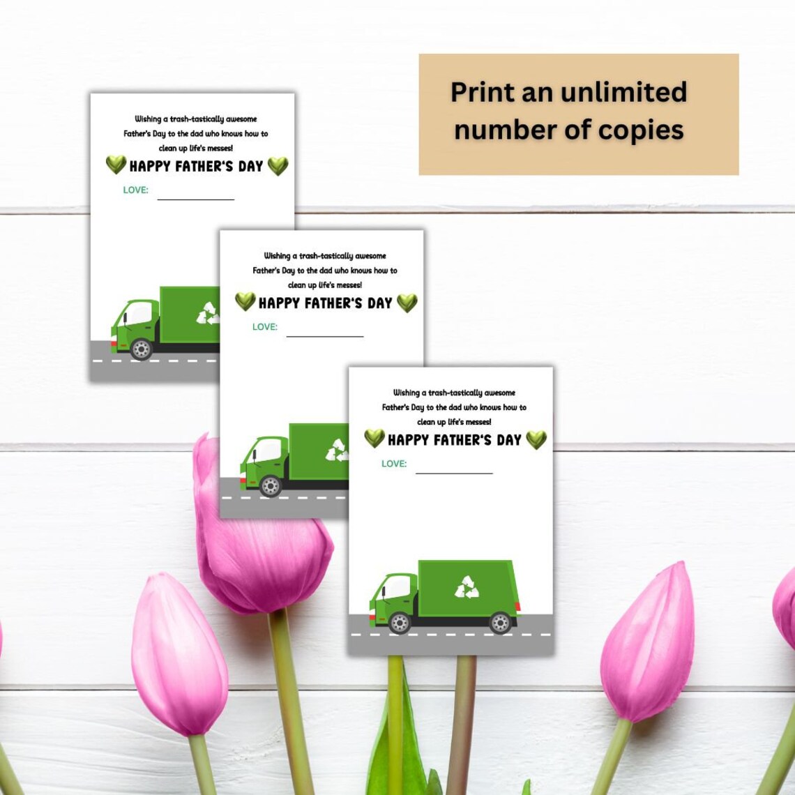 Garbage Truck Handprint Art Craft,fathers Day,baby Kid Toddler Keepsake ...