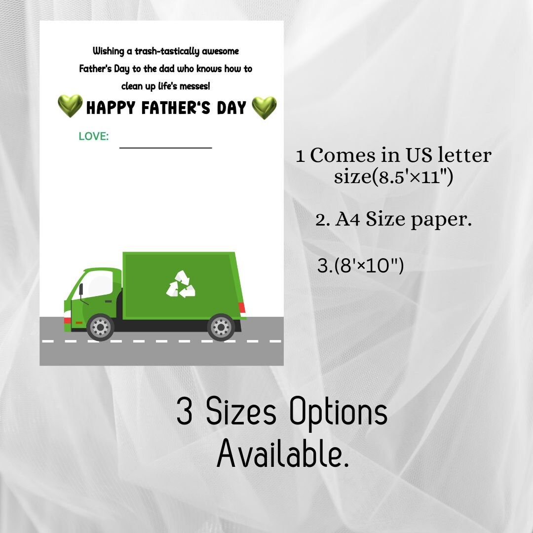 Garbage Truck Handprint Art Craft,fathers Day,baby Kid Toddler Keepsake ...