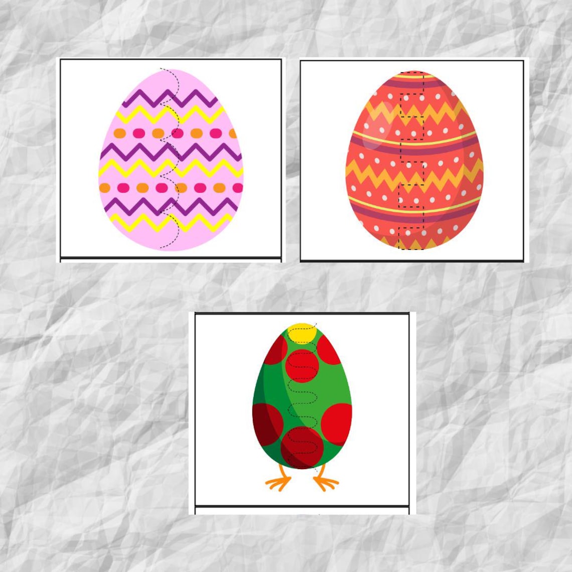 Easter Eggs Matching Games for Kids,easter Activity,kids Games for ...