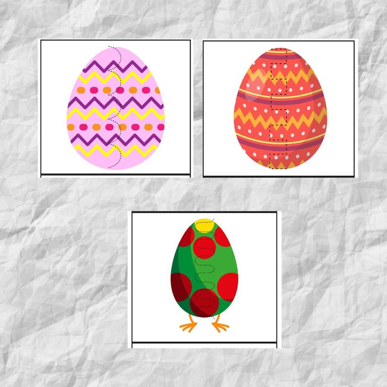 Easter Eggs Matching Games for Kids,easter Activity,kids Games for ...