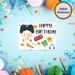 Video Game Birthday Card Printable, Birthday Card for Kids,printable ...