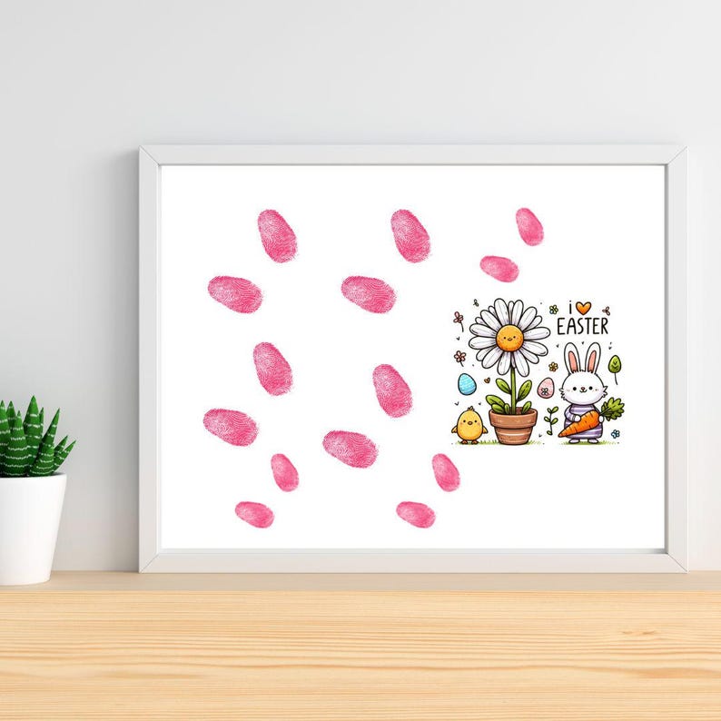 18 Easter Handprint Art Footprint,diy Printable Craft Kids Children ...