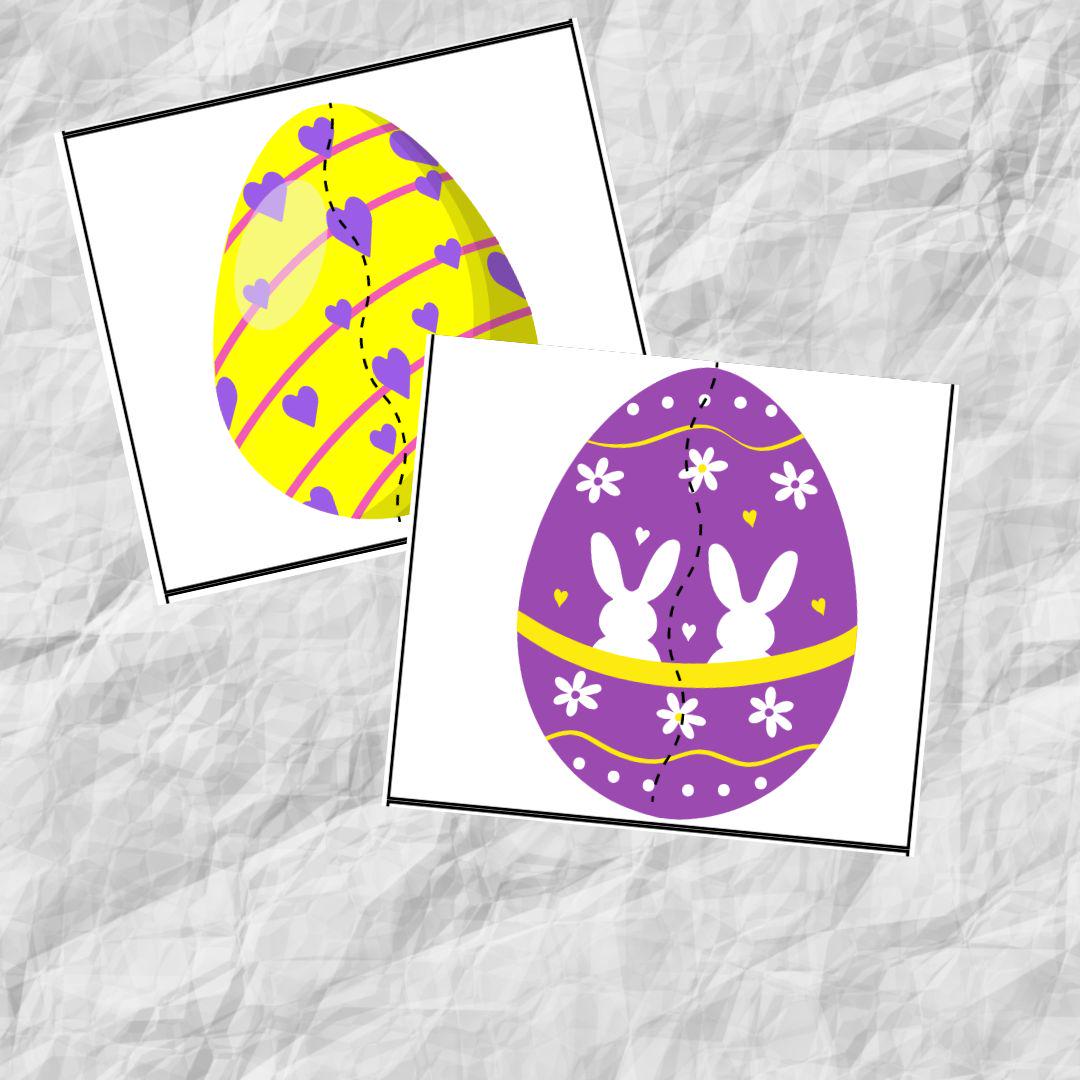 Easter Eggs Matching Games for Kids,easter Activity,kids Games for ...
